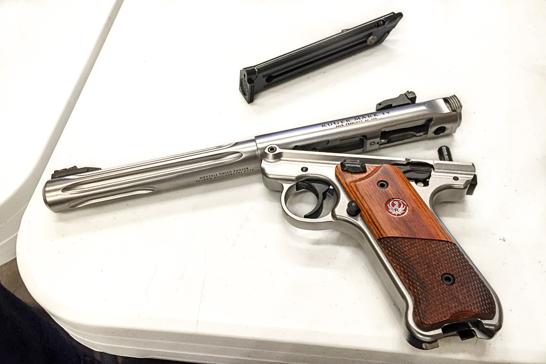 RUGER MARK IV 22 RUGER MARK IV 22